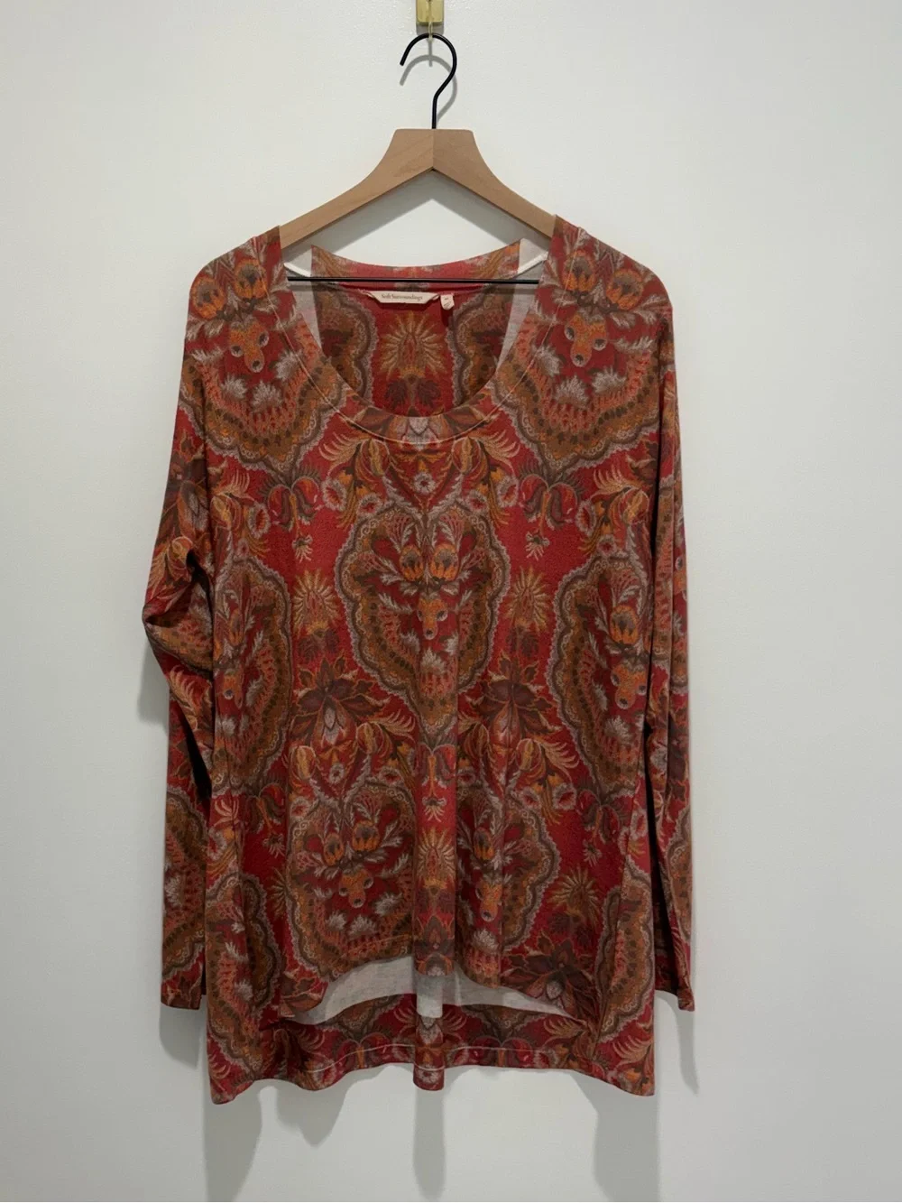 Soft Surroundings | Tops | Soft Surroundings Lightweight Long Line Top ...